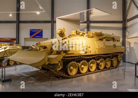 CRARRV Challenger Armoured Repair and Recovery Vehicle TES - Bovington ...