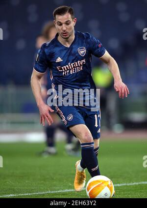 Arsenal's Cedric during the UEFA Europa League match at the Emirates ...