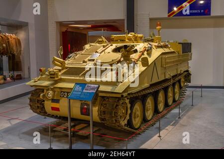 Samson Combat Vehicle Reconnaissance tracked vehicle (CVR(T)), REME ...