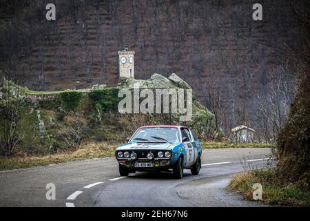 157 LESAGE Jean-Jacques (FRA), BENARD Dany (FRA), RENAULT 17 GORDINI ...