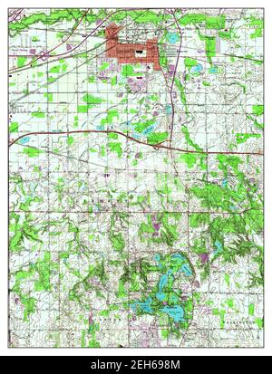 Chesterton, Indiana, map 1962, 1:24000, United States of America by ...