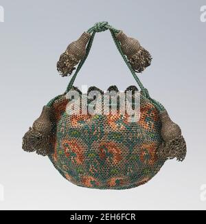 Pouch, European, fourth quarter 17th century Stock Photo - Alamy