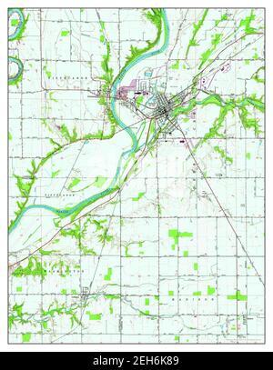 Delphi, Indiana, map 1962, 1:24000, United States of America by ...