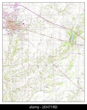 Greensburg, Indiana, map 1958, 1:24000, United States of America by ...