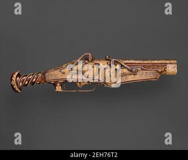 Wheellock Pistol 16th century German. Wheellock Pistol. German. 16th ...