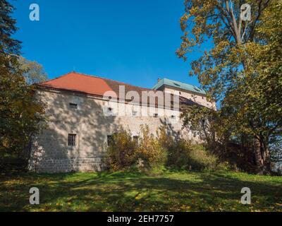 Houska Castle is an early Gothic castle. It is one of the best ...
