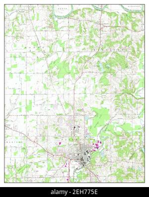 Jasper, Indiana, map 1960, 1:24000, United States of America by ...