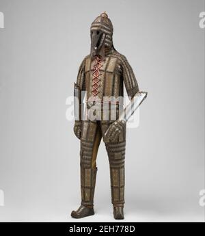 Suit of steel armour, first half of the 16th century Stock Photo - Alamy