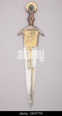 Cinquedea, ca. 1500, possibly Emilia, Italian, possibly Emilia, Steel ...