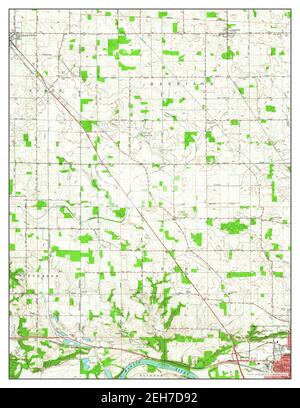 Lucerne, Indiana, map 1960, 1:24000, United States of America by ...