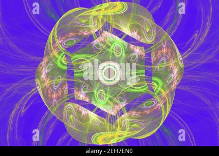 Purple Illustration Physics Science Quantum Philosophy Therory Time ...