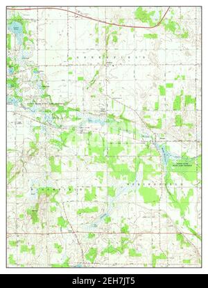 Mongo, Indiana, map 1960, 1:24000, United States of America by Timeless ...