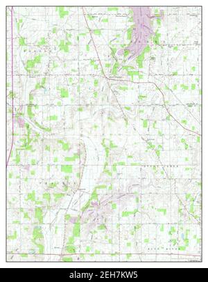 Mount Pleasant, Indiana, map 1960, 1:24000, United States of America by ...