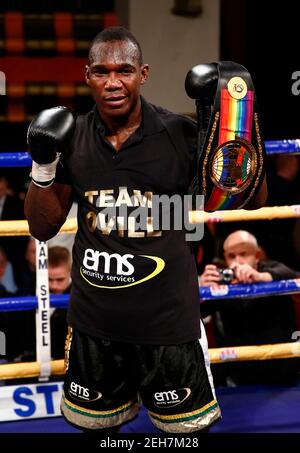 Boxing - Commonwealth Light-Heavyweight Championship - Nathan Cleverly ...