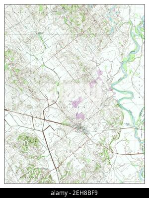 Wheatland, Indiana, map 1958, 1:24000, United States of America by ...