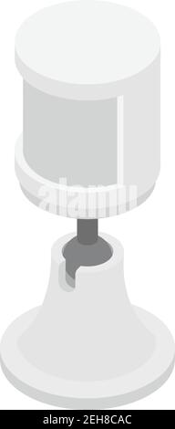 Intercom system icon isometric vector. Video door. Security camera ...