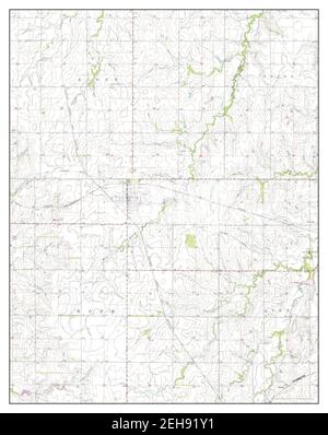 Hope, Kansas, map 1964, 1:24000, United States of America by Timeless ...