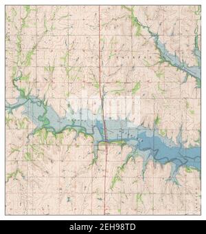 Lyndon, Kansas, map 1965, 1:24000, United States of America by Timeless ...