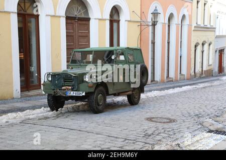 IFA P3 Horch Sachsenring um 1965 für militärischen Einsatz in der NVA ...
