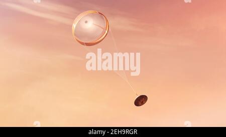 Mars Rover Aeroshell Stock Photo - Alamy