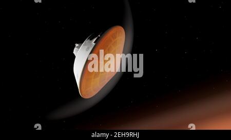 Mars Rover Aeroshell Stock Photo - Alamy