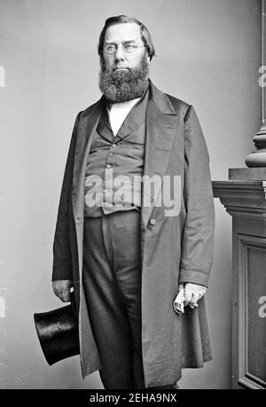 George Perkins Marsh was an American diplomat, geographer, and ...