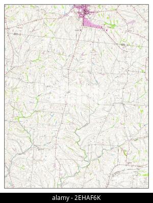 Eminence, Kentucky, map 1954, 1:24000, United States of America by ...