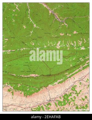 Ewing, Kentucky, map 1946, 1:24000, United States of America by ...