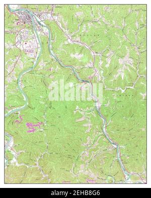 Louisa, Kentucky, map 1971, 1:24000, United States of America by ...