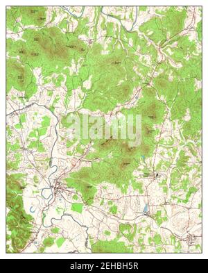 New Haven, Kentucky, map 1953, 1:24000, United States of America by ...