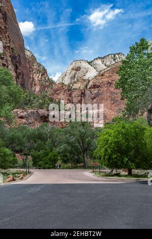 Zion National Park in Southwest Utah, USA Stock Photo - Alamy