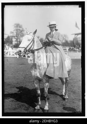 Adeline, ... Miss Stock Photo - Alamy