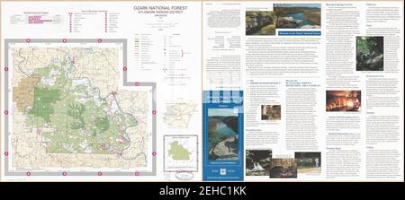 Ozark National Forest (Sylamore Ranger District), Arkansas Stock Photo ...