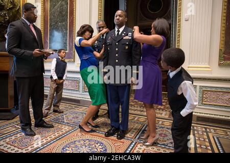 A Marine Corps officer is promoted to brigadier general, recognizing ...