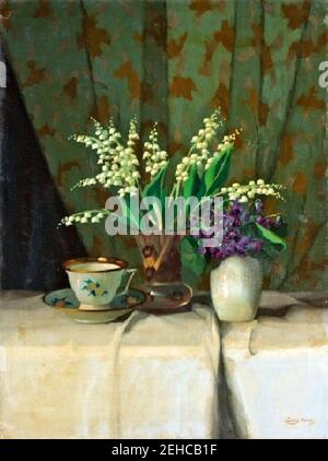 P. Molnár Lilies of the Valley Stock Photo - Alamy