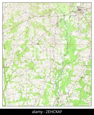 Clinton, Louisiana, map 1954, 1:24000, United States of America by ...