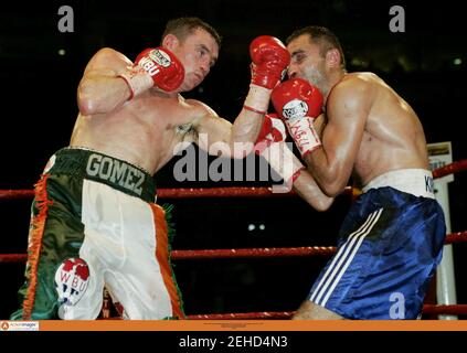 Boxing - WBU Super-Featherweight Contest - Michael Gomez v Javier ...