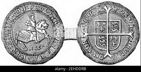 P616c Crown of Edward VI Stock Photo - Alamy