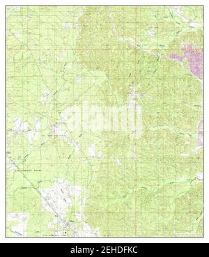 Pelican, Louisiana, map 1989, 1:24000, United States of America by ...