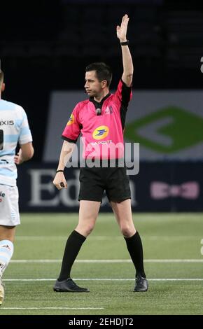 Ludovic Cayre referee during the Top 14 2025/2026 semi final match ...