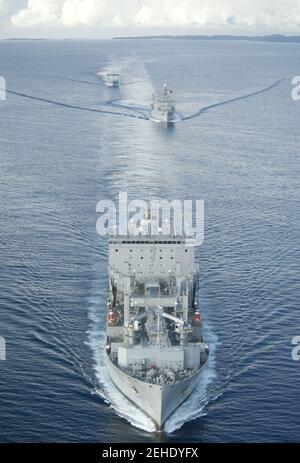Pacific Partnership 2013 130805 Stock Photo - Alamy