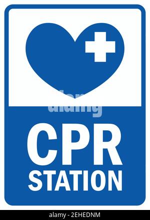 Emergency cardiopulmonary resuscitation Stock Vector Image & Art - Alamy