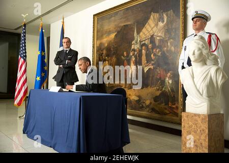 French Embassy in Washington DC Stock Photo - Alamy