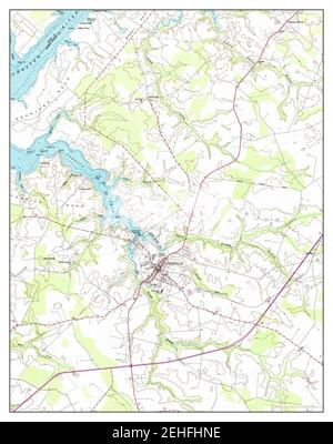Centreville, Maryland, map 1954, 1:24000, United States of America by ...