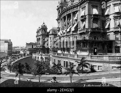 Palacetes Prates 2 Stock Photo - Alamy