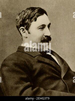 Colonel Frederick Gustavus Burnaby Stock Photo - Alamy