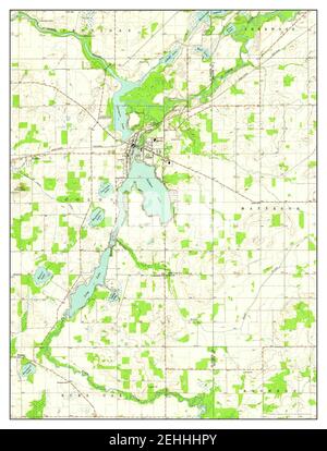Colon, Michigan, map 1961, 1:24000, United States of America by ...