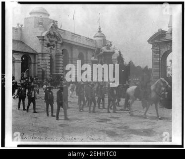 Pan-American midway parade Stock Photo - Alamy
