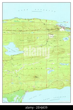 Lake Medora, Michigan, map 1948, 1:24000, United States of America by ...