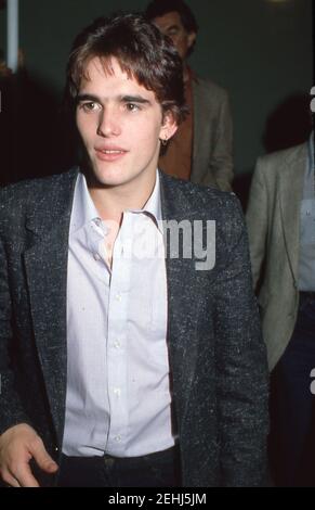 Matt Dillon Circa 1981. Credit: Ralph Dominguez/MediaPunch Stock Photo ...